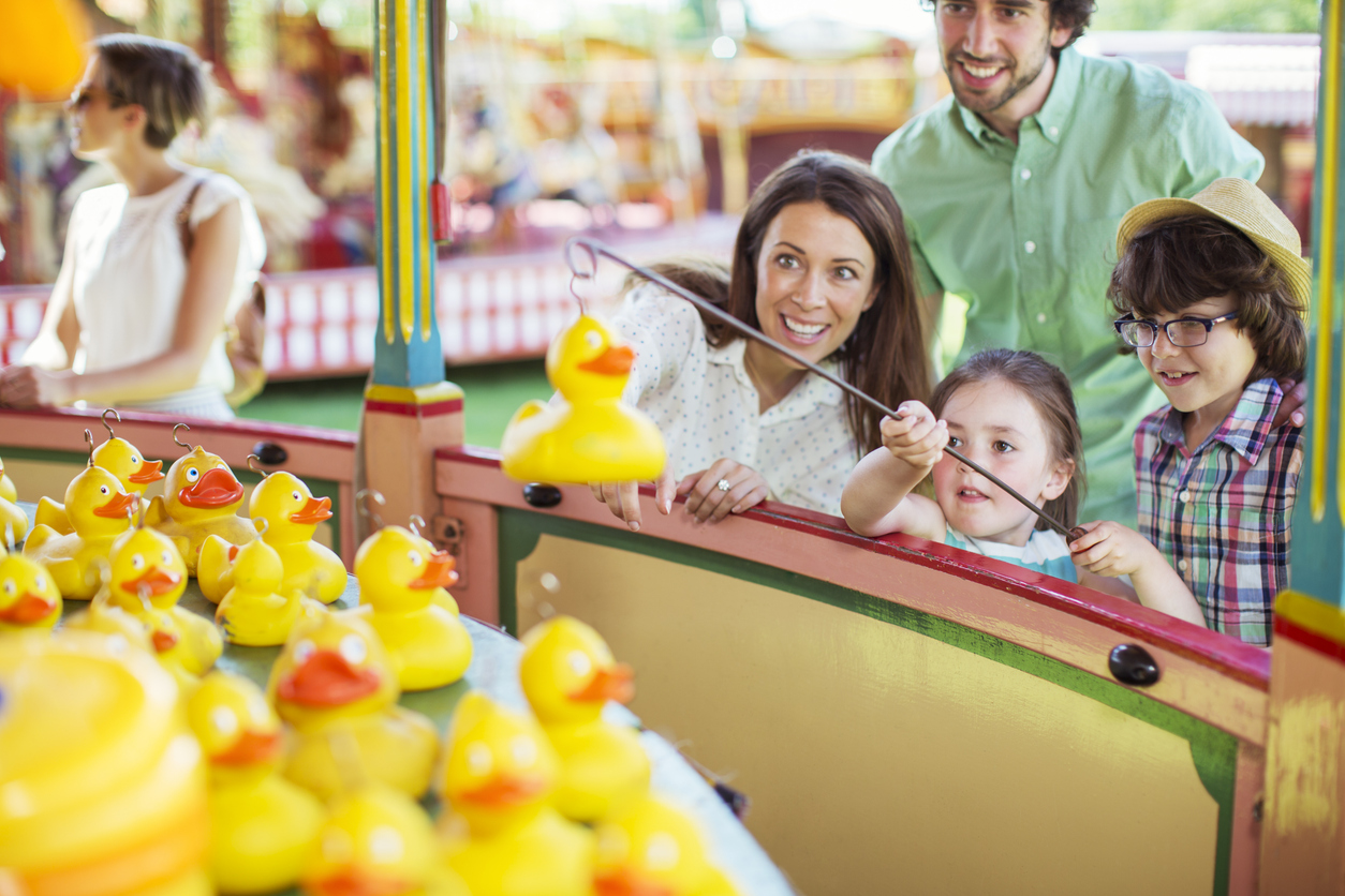 Step Right up with These Fun Carnival Games and Activities