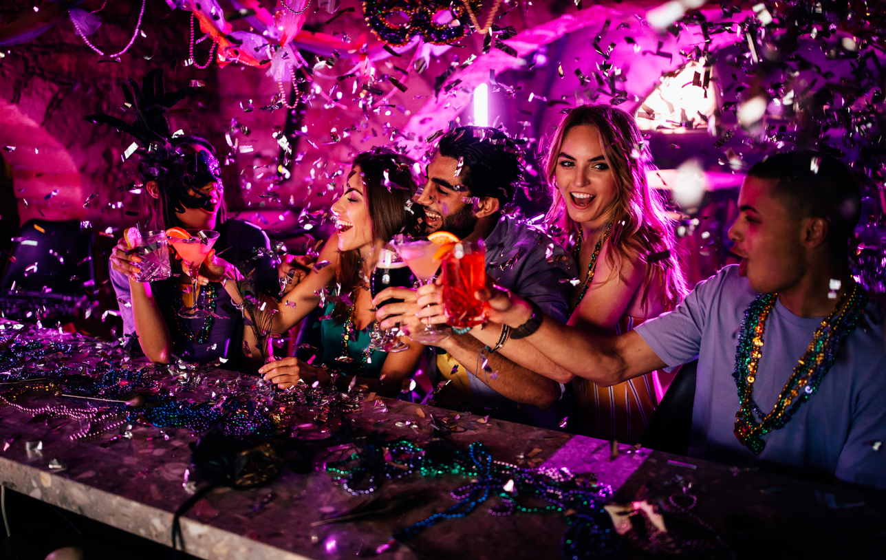 How to Throw an Authentic Mardi Gras Party | GigSalad
