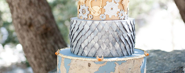 5 Amazing Cakes for a Sci-Fi/Fantasy Wedding - The GigSalad Community