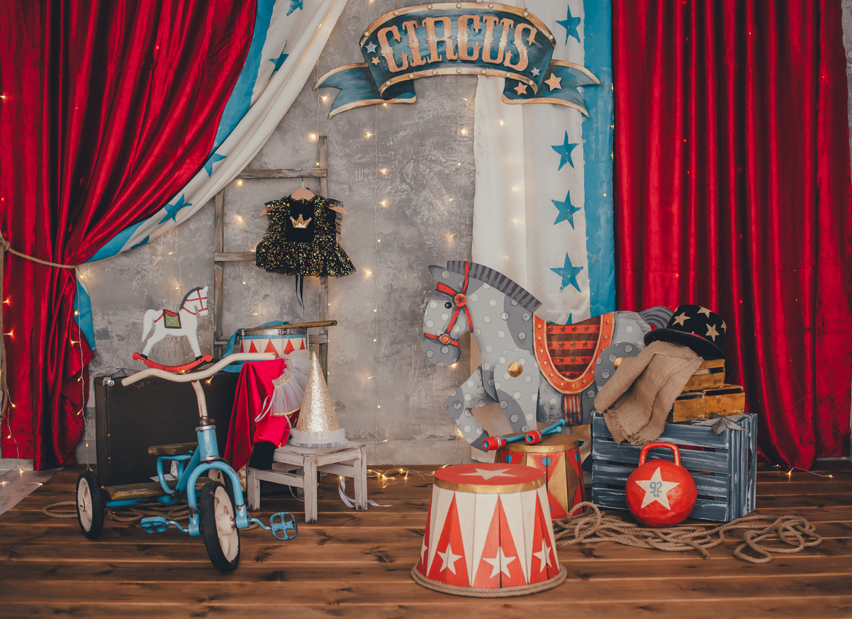 How to Plan the Greatest Vintage Circus Party on Earth | GigSalad
