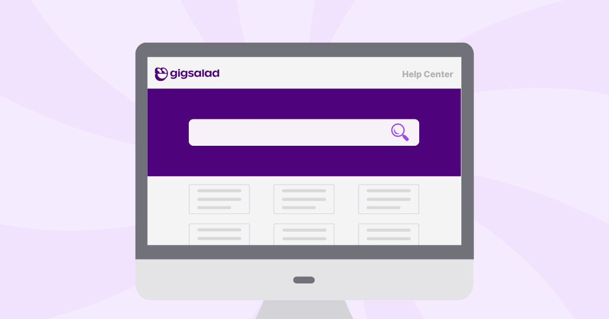 4 Ways Our Help Center Can Help You Book Gigs | GigSalad