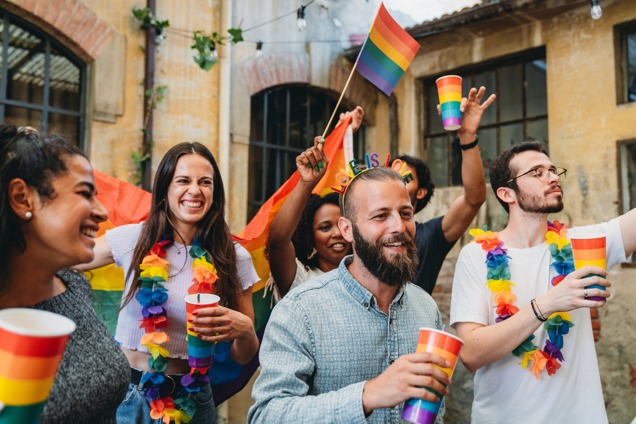 Vibrant Party Ideas to Celebrate Pride Month | GigSalad