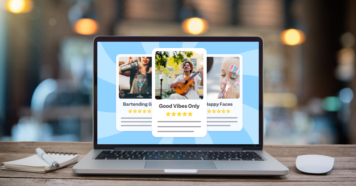 How to Choose the Perfect Profile Picture | GigSalad