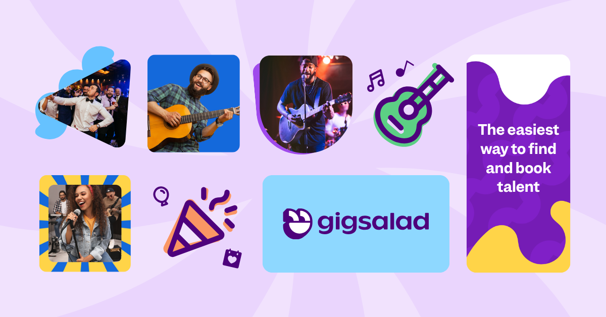 GigSalad Rebrand: Everything to Know About Our New Look