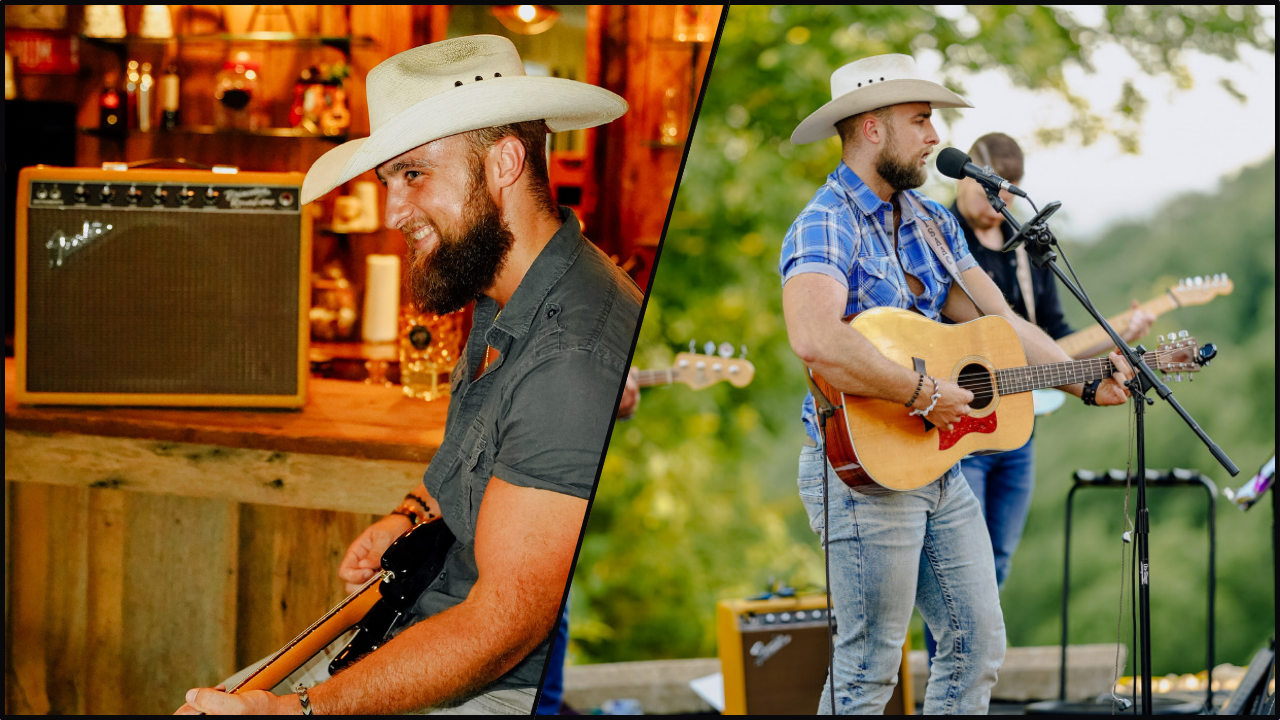 Member Spotlight: Meet Country Singer Isaac Kenneth | GigSalad