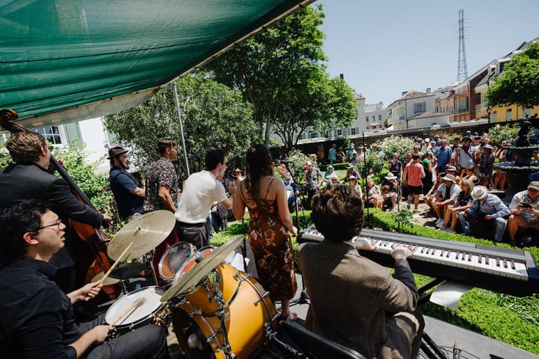 Hire Amber Rachelle & The Sweet Potatoes - Swing Band in New Orleans ...