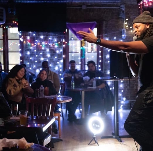 Hire Andre Mitchell Stand Up Comedy - Stand-Up Comedian in New York ...