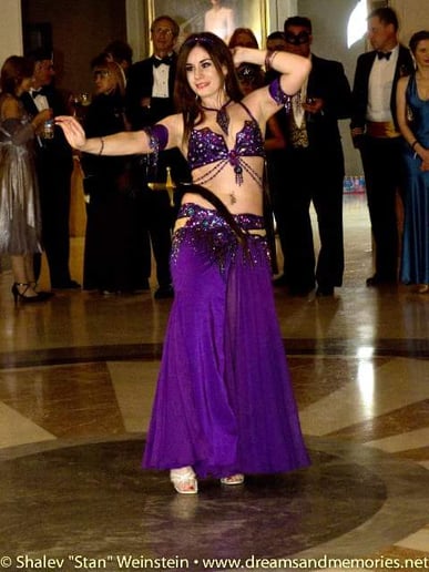 persian belly dancer