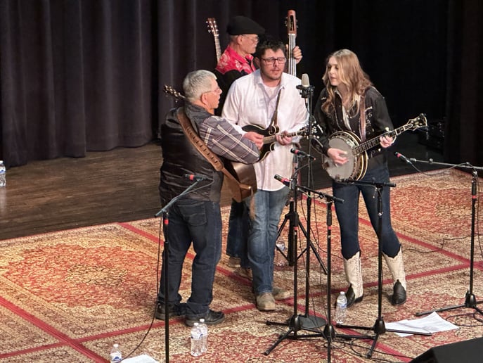 Hire Backwoods Bluegrass Band - Bluegrass Band in Bedford, IN | GigSalad
