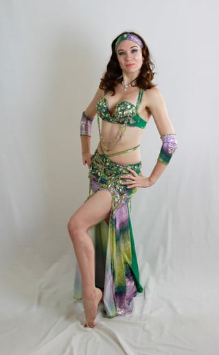 persian belly dancer