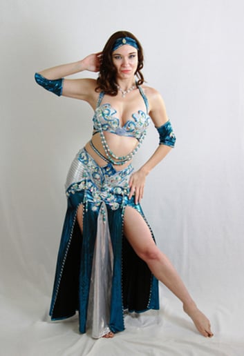 persian belly dancer