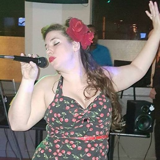 Hire Bombshell Betty - Jazz Singer in Warwick, RI | GigSalad