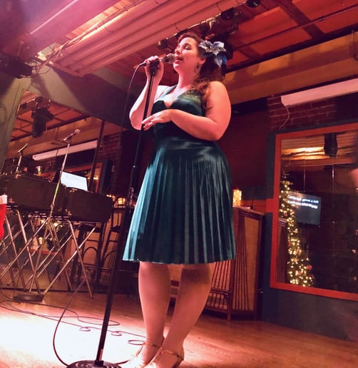 Hire Bombshell Betty - Jazz Singer in Warwick, RI | GigSalad