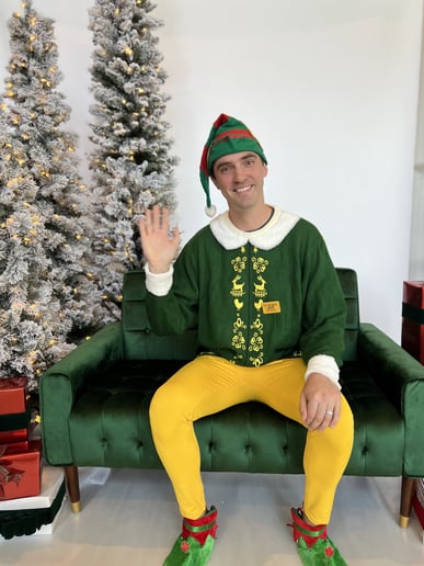 Hire Buddy the Elf Cosplay - Actor in New Braunfels, TX | GigSalad
