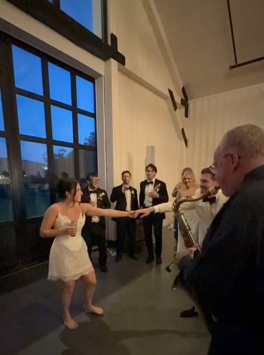 Hire "Cadillac" Dan Bolten - Saxophone Player in Lisle, NY | GigSalad