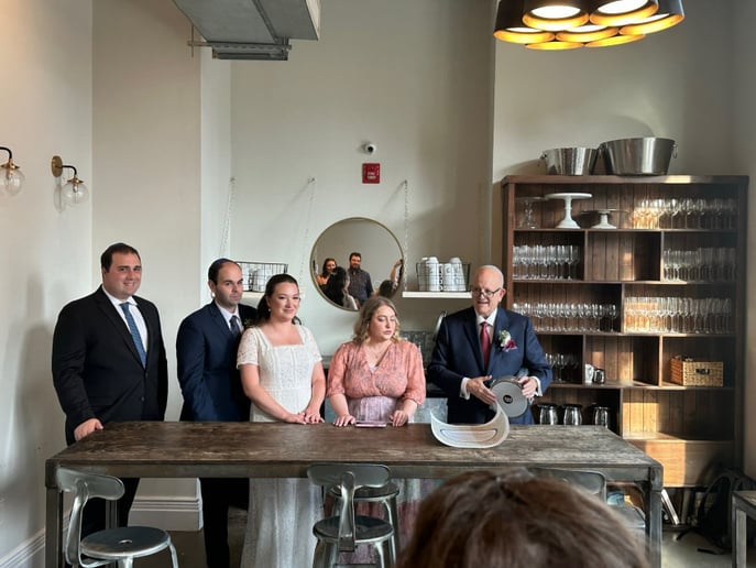 Hire Cantor Daniel Pincus Wedding Officiant - Wedding Officiant in New ...