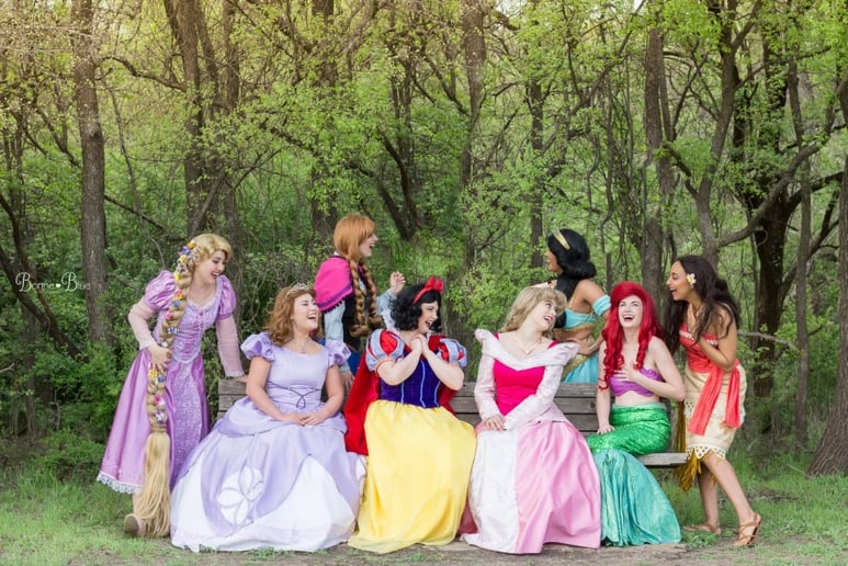 Hire Fairytale Princess Parties DFW - Princess Party in Dallas, TX ...