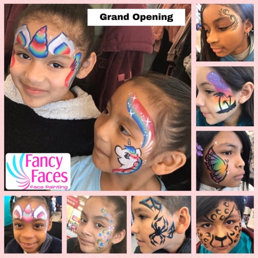 Hire Fancy Faces Face Painting - Face Painter in Oklahoma City, OK ...