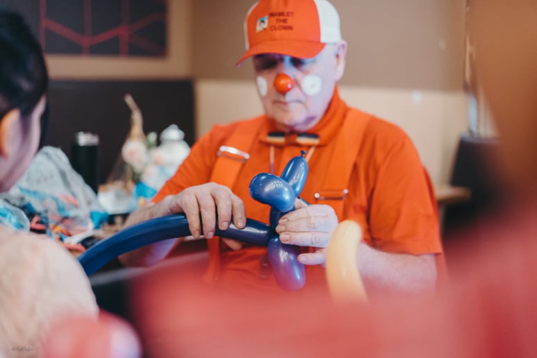 Hire Hamlet the Clown - Clown in Calgary, AB | GigSalad