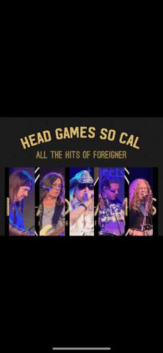 Hire Head Games So Cal - tribute to Foreigner - Tribute Band in Los ...