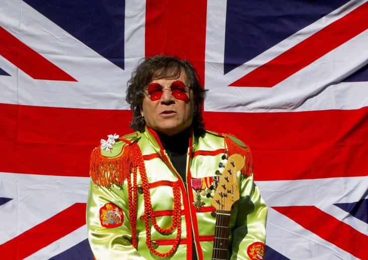 Hire Joe Palermo Beatlemania alumni - Guitarist in Longmont, CO | GigSalad
