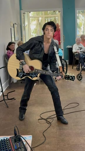 Hire John Landon as Elvis - Elvis Impersonator in Clearwater, FL | GigSalad