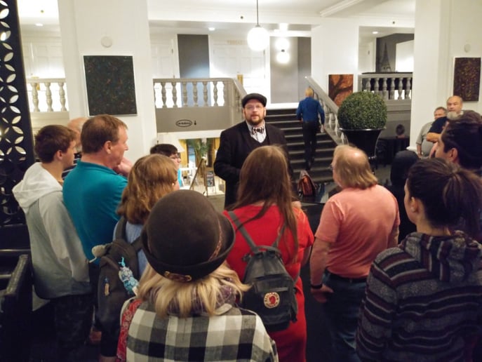 Hire Vince Wilson's Magic, Mind, and Mystery - Trade Show Magician in ...