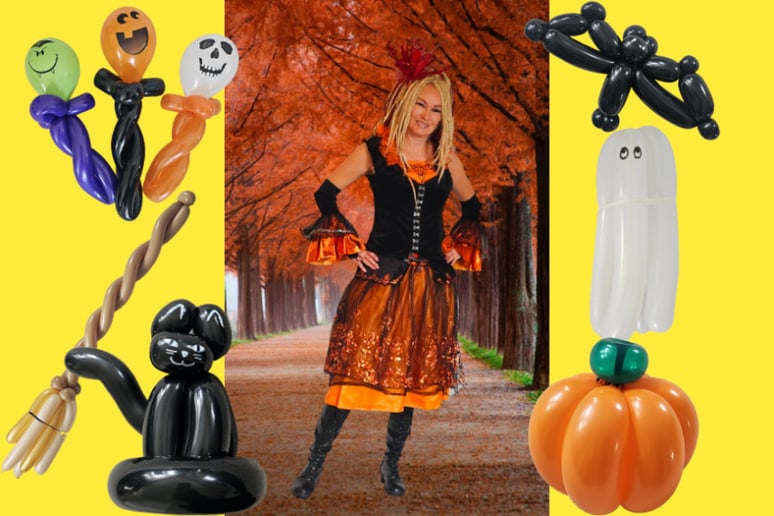 Hire Magical Melinda Creative Balloon Designs - Balloon Twister in ...