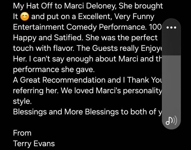 Hire Marci The One And Only Deloney - Stand-Up Comedian in Blue Island ...