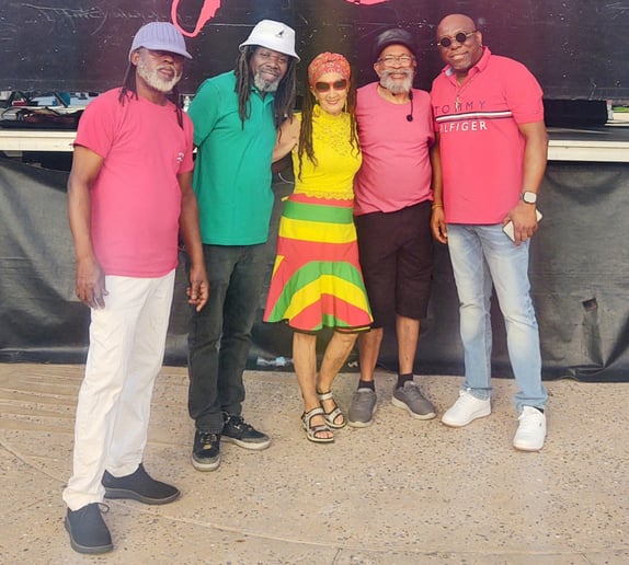 Hire Marijah & The Reggae All-stars - Reggae Band in Lake Worth, FL ...