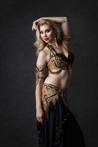 professional belly dance