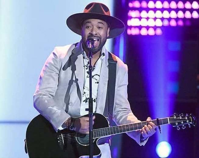 Hire Nelson Cade III - Singer/Musician - Singing Guitarist in Chino, CA ...