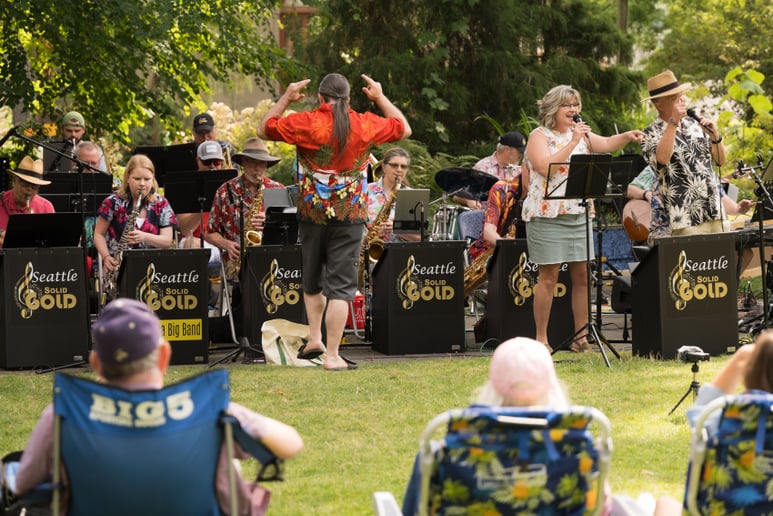 Hire Pacifica Big Band - Big Band in Bothell, WA | GigSalad