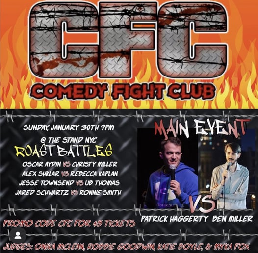 Hire Patrick Haggerty Stand up comedian - Comedy Show in Staten Island ...