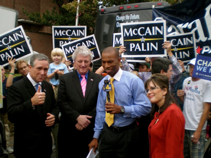 Hire Patsy Gilbert as Sarah Palin - Sarah Palin Impersonator in Orlando ...