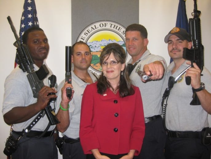 Hire Patsy Gilbert as Sarah Palin - Sarah Palin Impersonator in Orlando ...