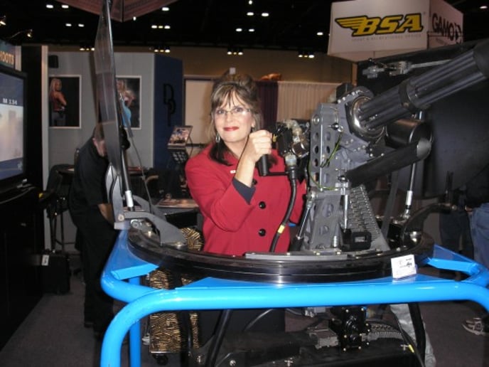 Hire Patsy Gilbert as Sarah Palin - Sarah Palin Impersonator in Orlando ...