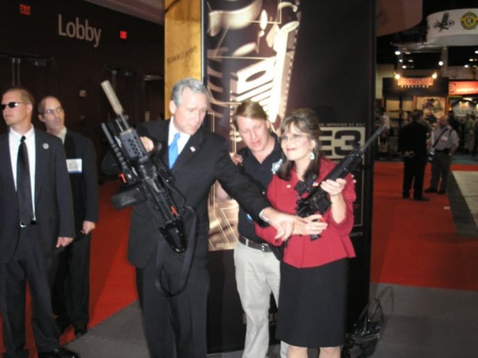 Hire Patsy Gilbert as Sarah Palin - Sarah Palin Impersonator in Orlando ...