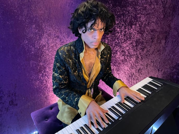 Hire Mark Anthony as Prince - Prince Tribute in New York City, NY ...