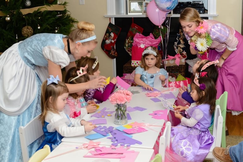 Hire Princess Parties by Heidi - Princess Party in Fairfax, VA | GigSalad
