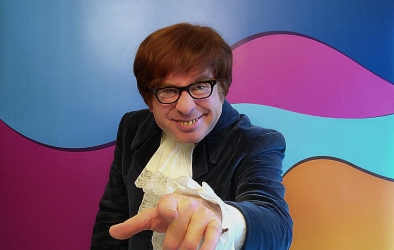 austin powers dance tutorial