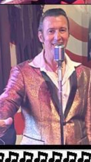 Hire Roy Wesley and The Blue Moon Trio - Elvis Impersonator in ...