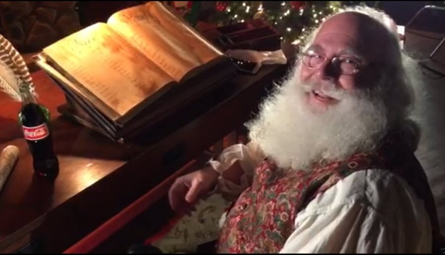 Hire Santa Ed Taylor - Santa Claus in Los Angeles, CA | GigSalad
