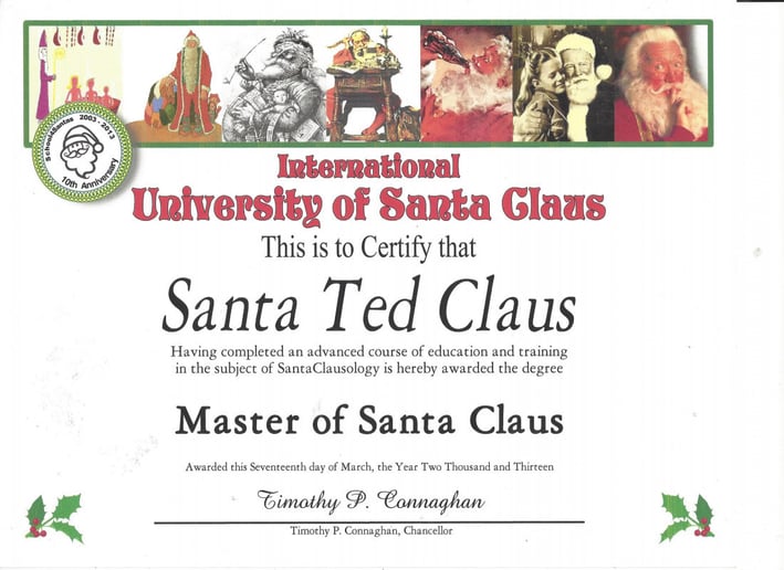 Hire Santa Ted & Mrs. Claus - Santa Claus in Suffolk, VA | GigSalad