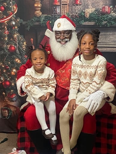 Hire The Real Black Santa - Santa Claus in Conyers, GA | GigSalad