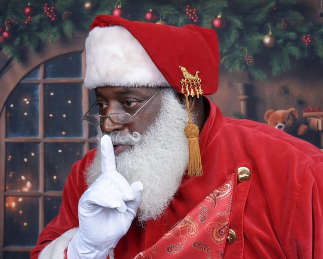 Hire The Real Black Santa - Santa Claus in Conyers, GA | GigSalad