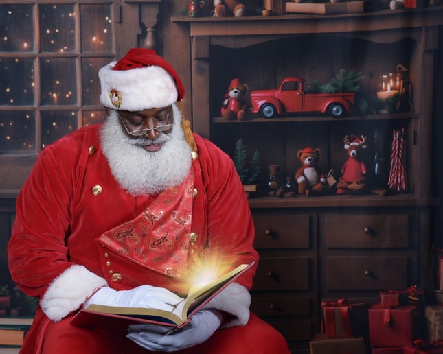 Hire The Real Black Santa - Santa Claus in Conyers, GA | GigSalad