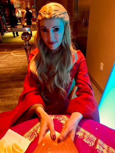 tarot reader cosplay