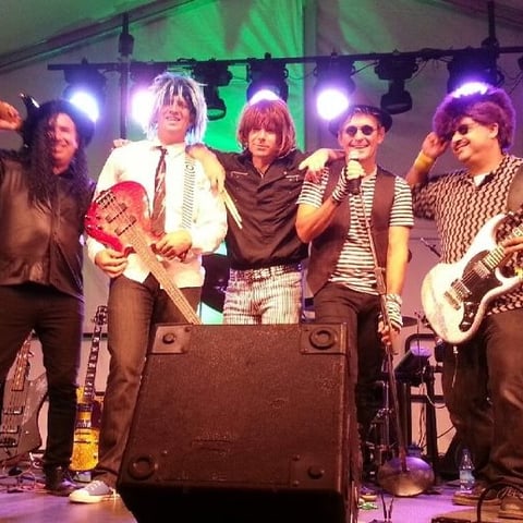 Hire Choppin' Broccoli - Cover Band in San Rafael, CA | GigSalad