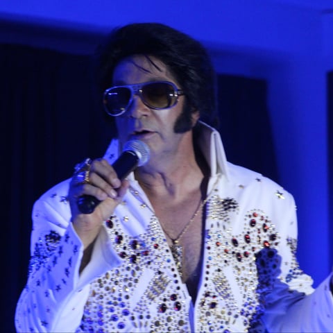 Hire Elvis Tribute Artist Jim Reiser - Elvis Impersonator in Columbia ...